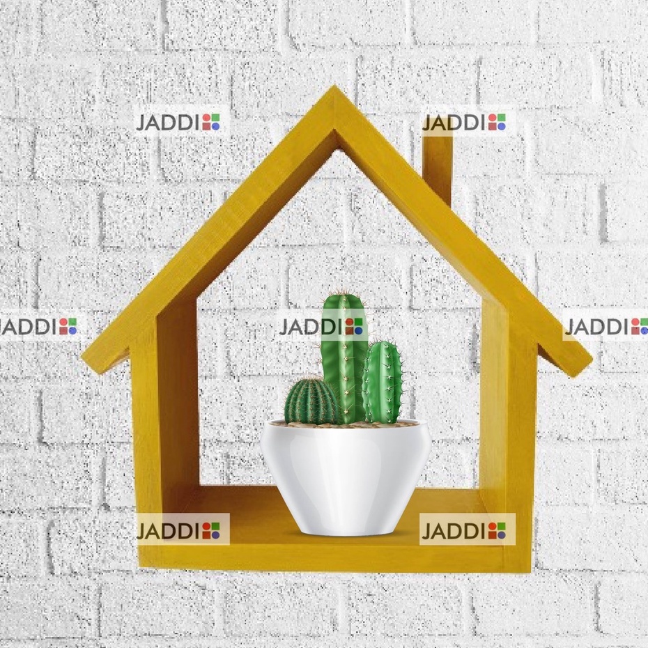 HIASAN DINDING KAYU Jaddi [code:RC] Wooden Shelf Wall Decoration Living ...