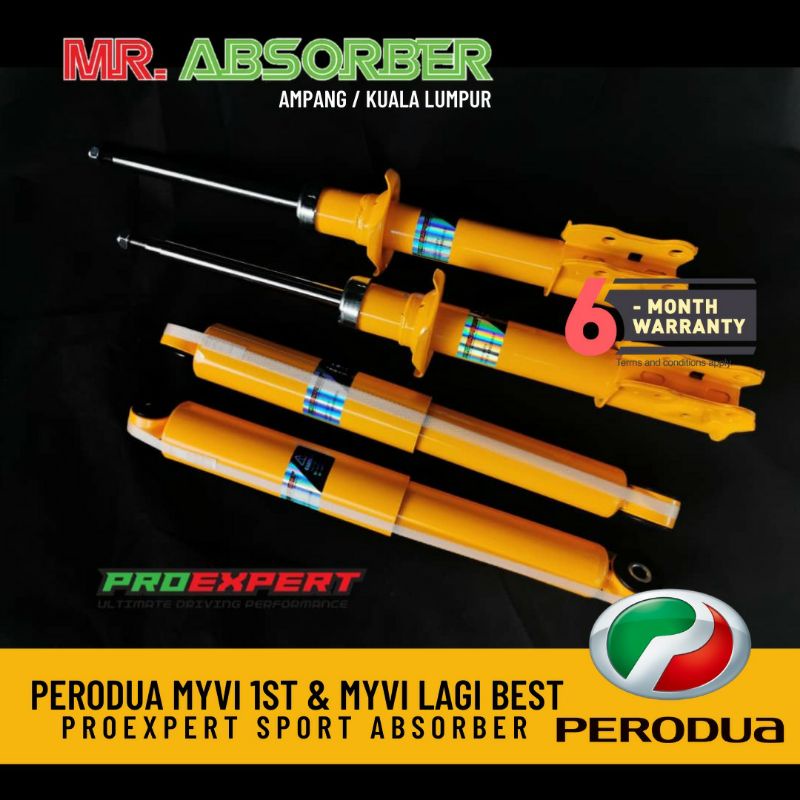Absorber Performance Proexpert Myvi , Myvi Lagi best , Myvi Icon , Myvi ...