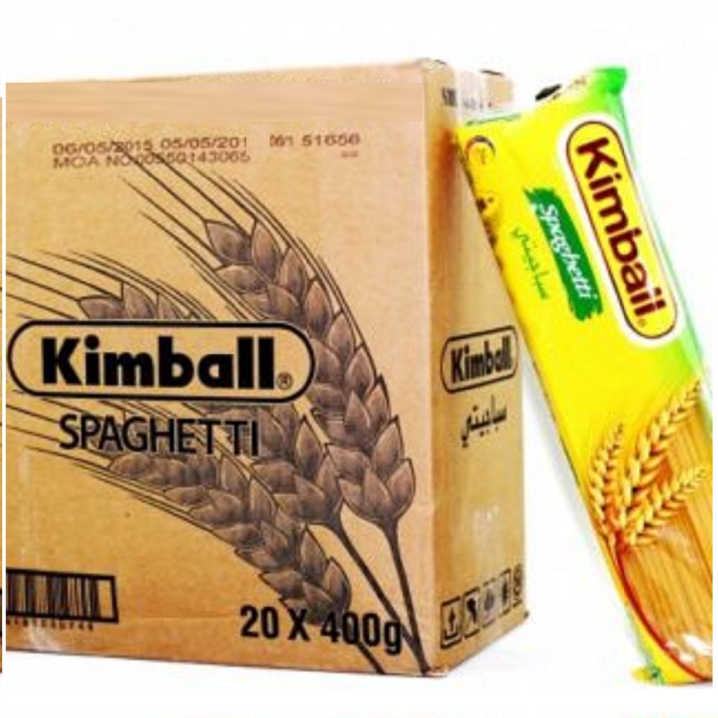 Kimball Spaghetti (400gx 20) | Shopee Malaysia