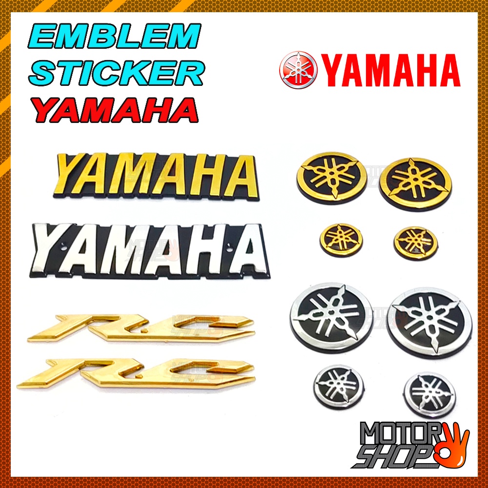 Yamaha Y15 Y16 NVX 155 Y15ZR Y16ZR LC135 LC135V1-V8 emblem Logo Yamaha ...