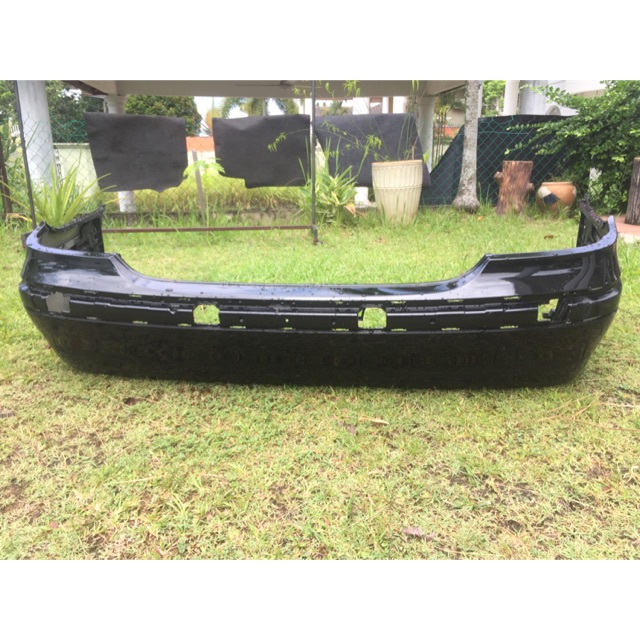 Mercedes Benz W211 Elegance Rear Bumper Like New | Shopee Malaysia