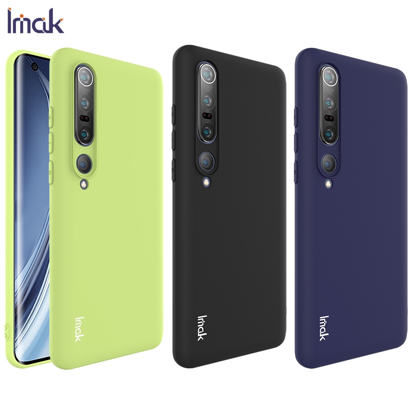 Original Imak Ultra thin Frosted Casing Xiaomi Mi10 / Mi 10 Pro Matte ...