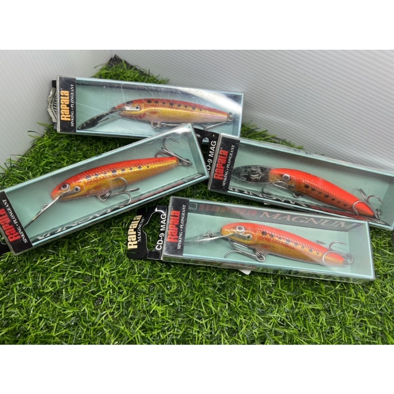 RAPALA CD-9 MAG COUNTDOWN MAGNUM FISHING LURE | Shopee Malaysia