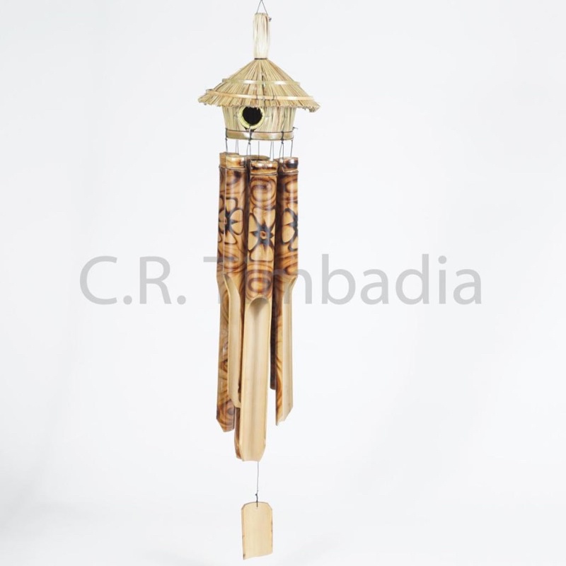 Angklung Rumah Buluh / Bamboo Chimes | Shopee Malaysia