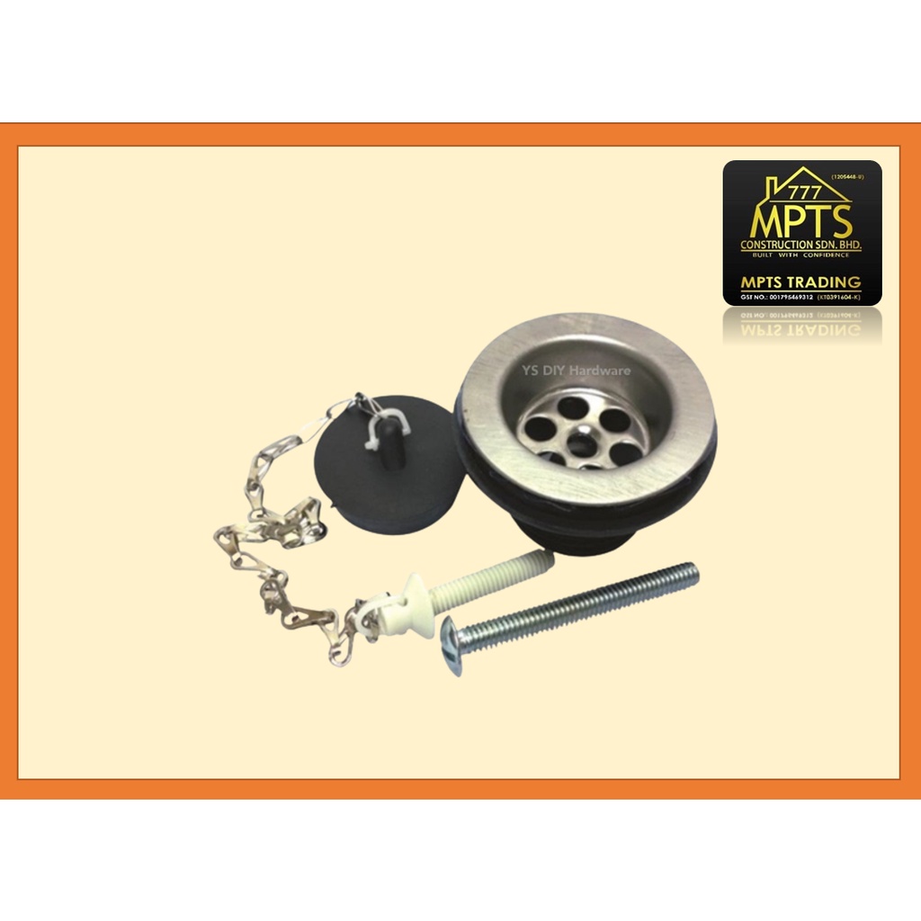 Waste Sink 1 1/2" (40mm) | Shopee Malaysia