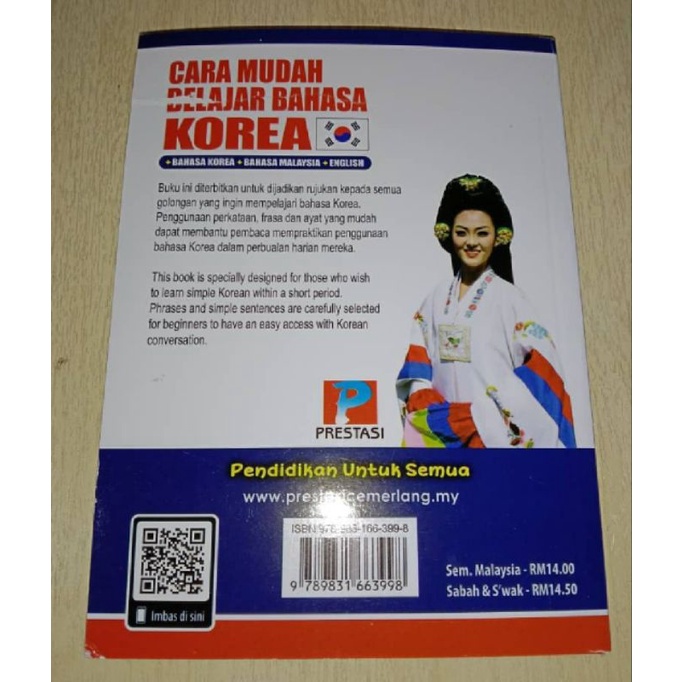 Cara Mudah Belajar Bahasa Korea (Easy Ways To Learn Korean) | Shopee Malaysia
