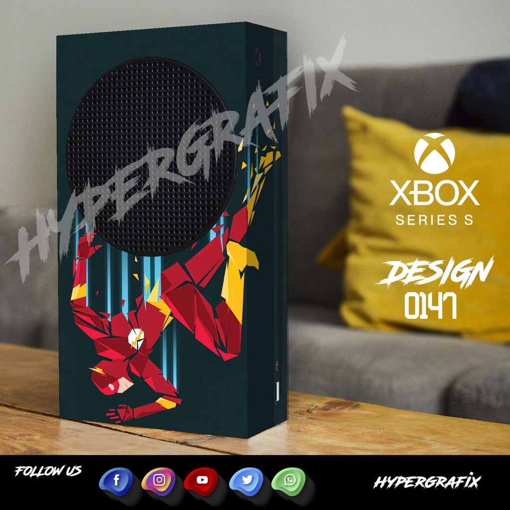 XBOX SERIES S STICKER SKIN COLOUR DESIGN 0147 | Shopee Malaysia