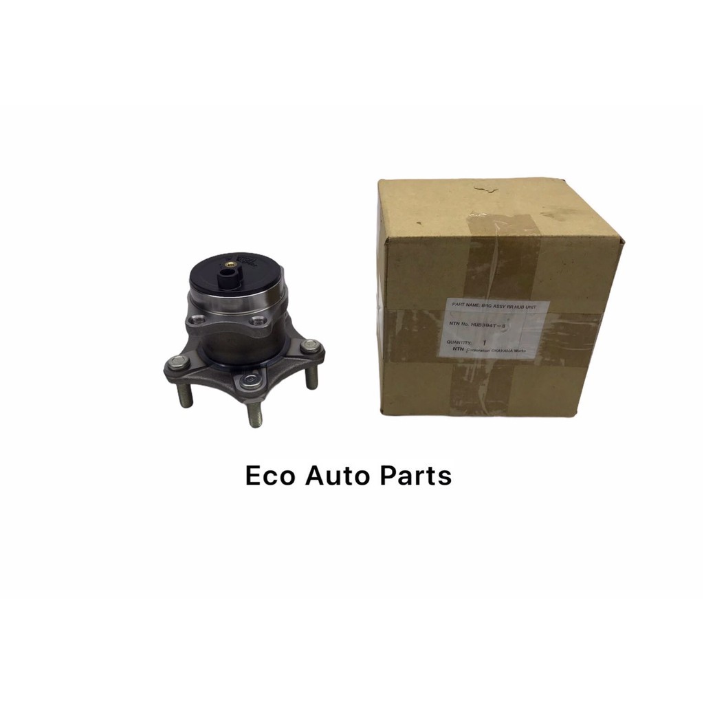 Proton Preve / Suprima S Wheel Bearing Hub Rear 1PC NTN HUB394T-3 Japan ...