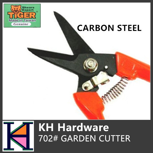 KH TIGER Cutter Pruning Shear ,🌱Garden Cutter ,🌸 Gunting Pokok Bunga ...