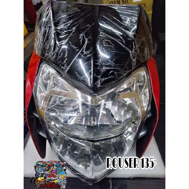 ROUSER 135 HEADLIGHT ASSY | Shopee Malaysia