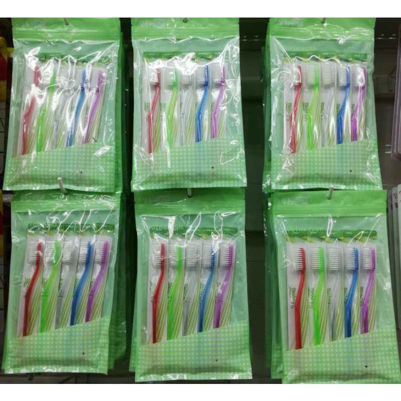 VERONA toothbrush (hard/medium/soft) 4 in 1 | Shopee Malaysia