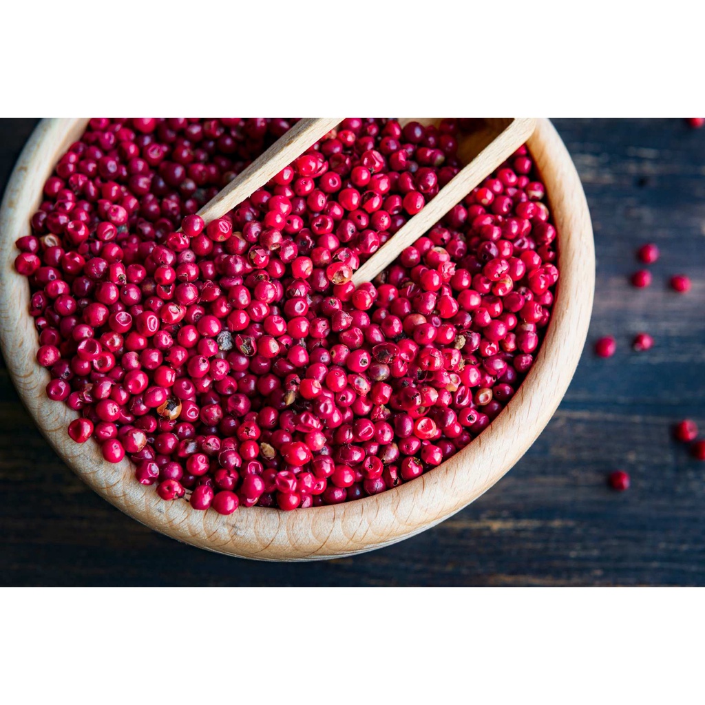 pink pepper berries Baie rose raw / powder (Schinus terebinthifolia ...