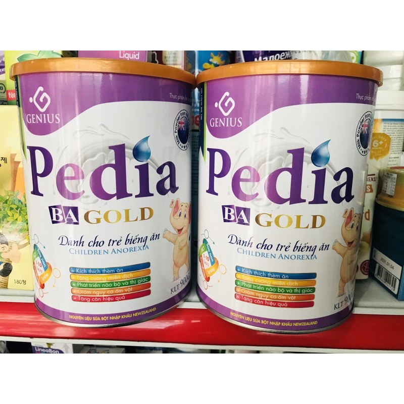 Pedia BA GOLD 900g | Shopee Malaysia