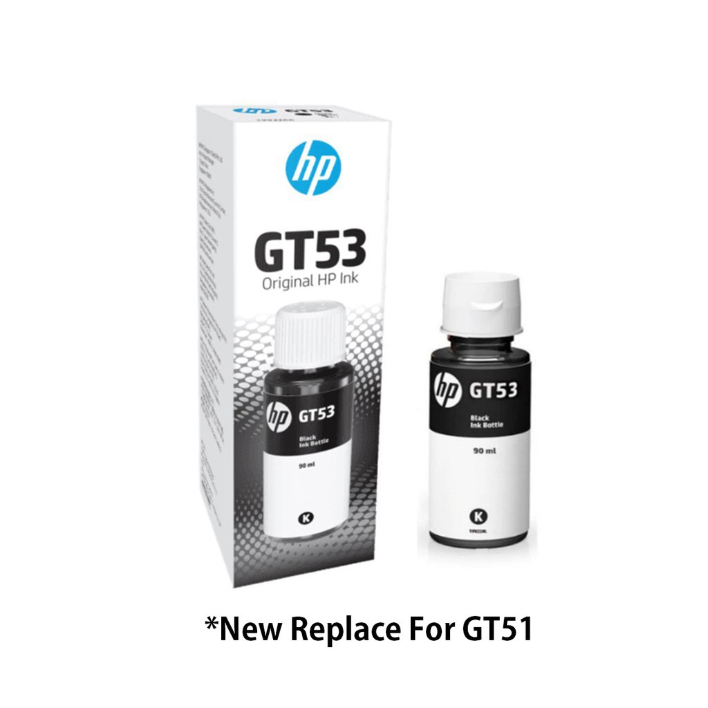 HP GT53XL GT53 GT52 ORIGINAL INK BOTTLE | Shopee Malaysia