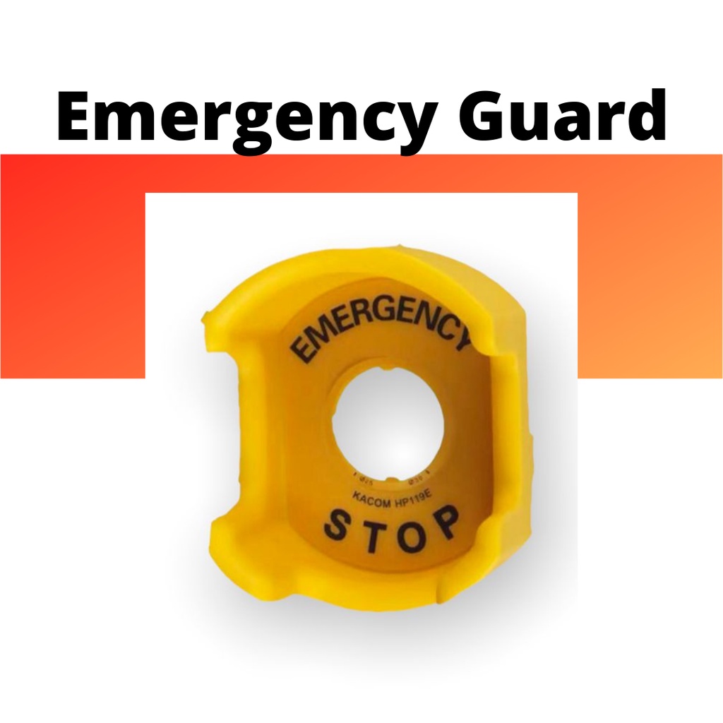 EMERGENCY PLATE EMERGENCY GUARD for 22mm | Shopee Malaysia
