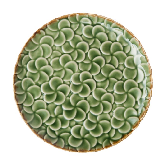 Dessert Plate / Jenggala Frangipani Dinner Plate 19 cm | Shopee Malaysia