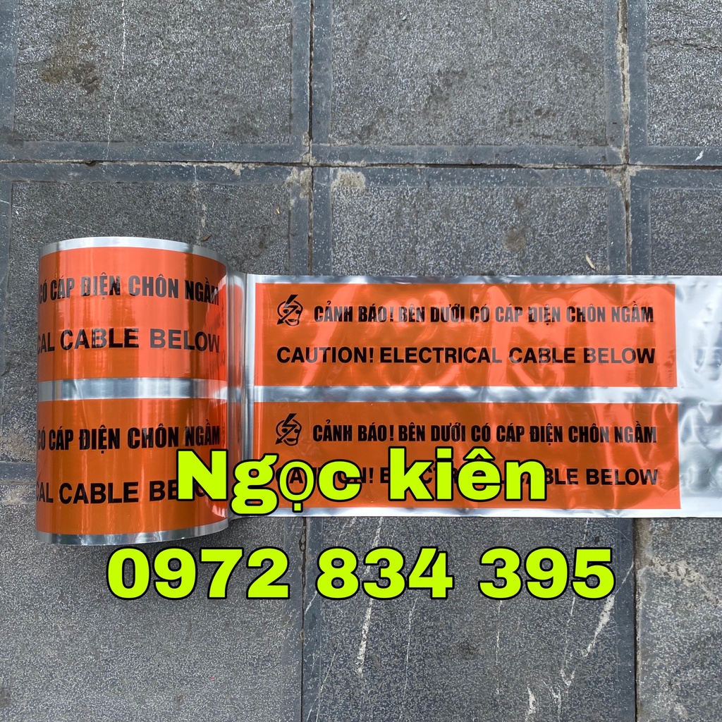 Power Underground Cable Warning Tape-30cm | Shopee Malaysia