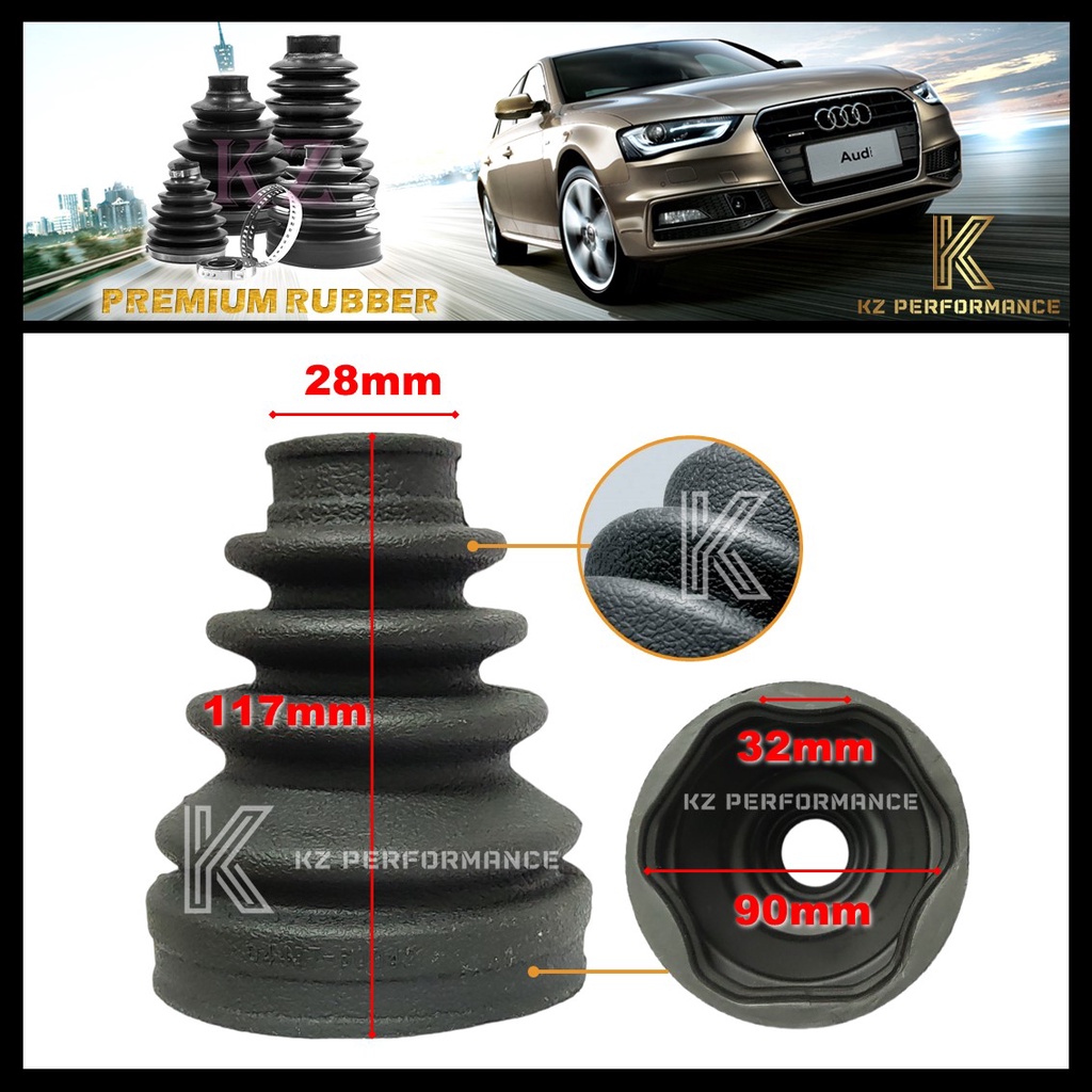 HILUX SURF GRN215 / TOYOTA TRJ120 TRJ125 TRN215 GRJ120 GRJ121 / 28MM ...