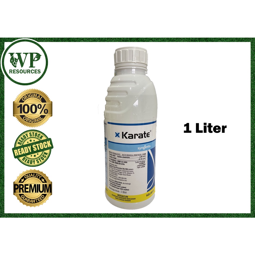 Karate Syngenta / Racun serangga - 1L | Shopee Malaysia