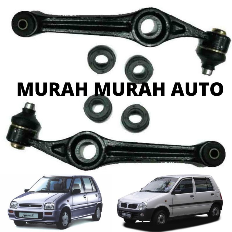 PERODUA KANCIL FRT LOWER ARM + BUSH (LH=RH) | Shopee Malaysia