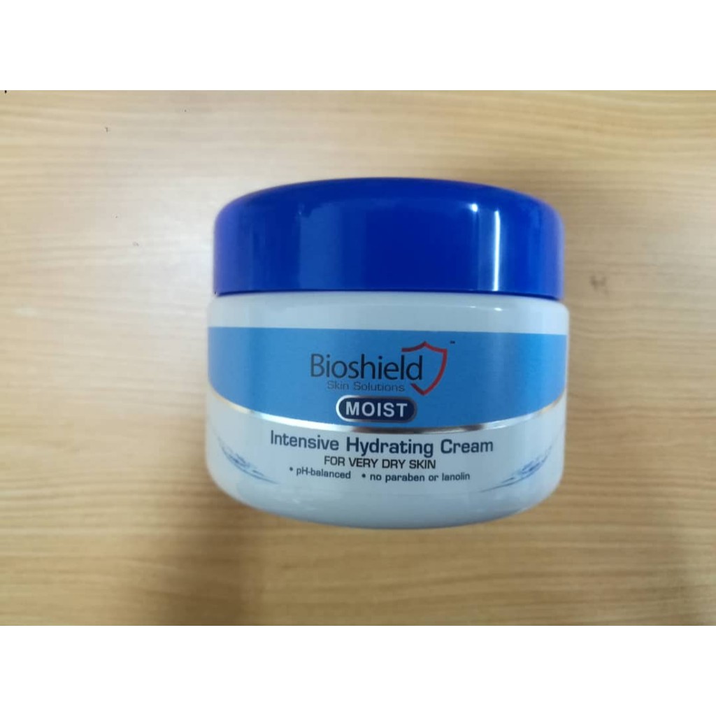 BIOSHIELD (MOIST) INTENSIVE HYDRATING CREAM 200G | Shopee Malaysia
