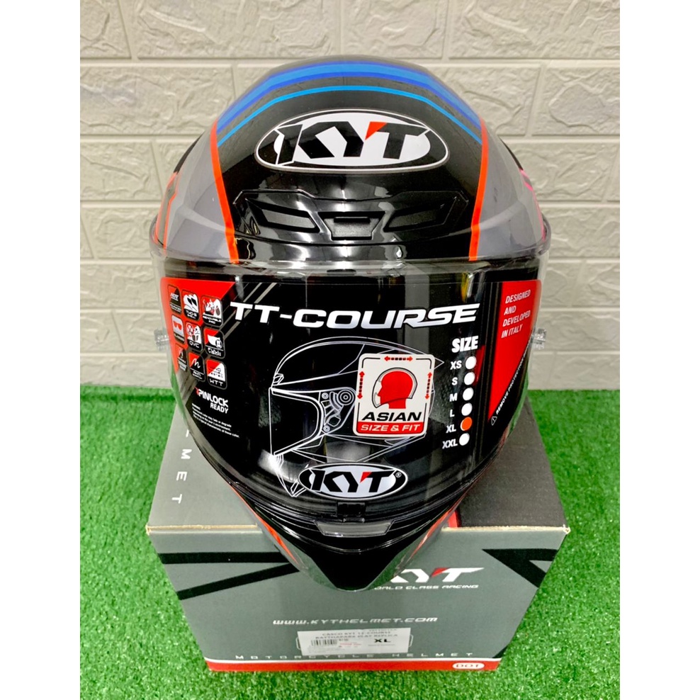 KYT TT COURSE RATHAPARK PLAY REPLICA | Shopee Malaysia