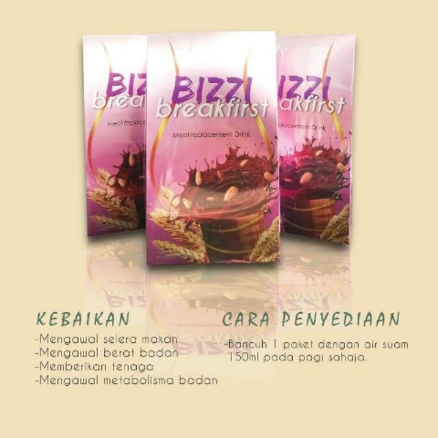 BIZZI BREAKFAST Original As Legacy | Shopee Malaysia