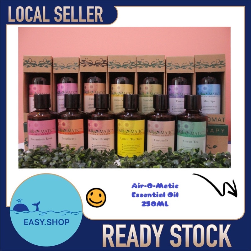 🔥250ML WHOLESALES🔥 Airomatic/Lester Aromatherapy Essential Oil 250ML ...