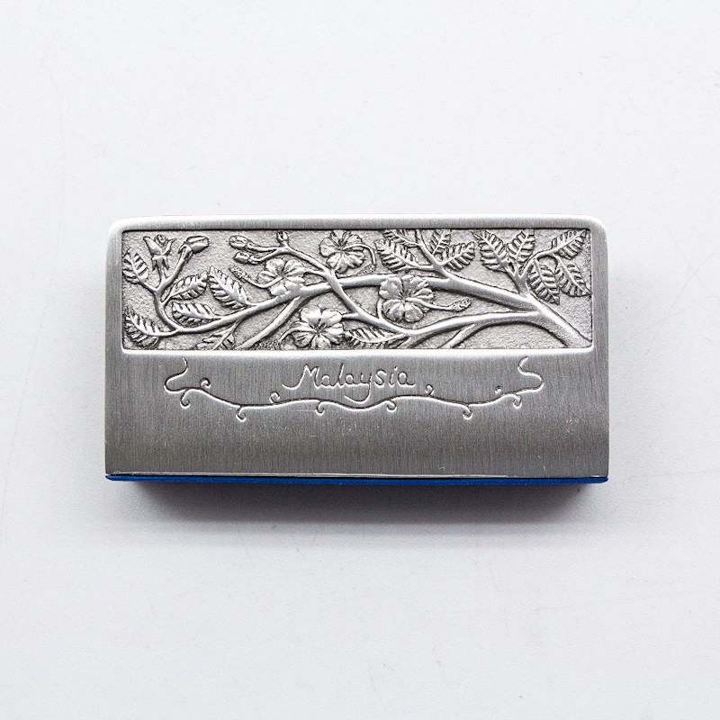 KL Pewter [215] Bunga Raya | Card Holder | Shopee Malaysia