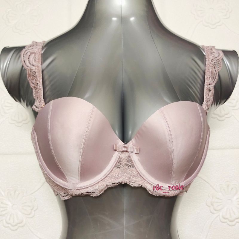 36B/80B FENGYAN BRA - WIRED - SATIN BRA | Shopee Malaysia