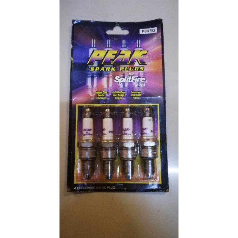 Split Fire PEAK Spark Plug | Shopee Malaysia