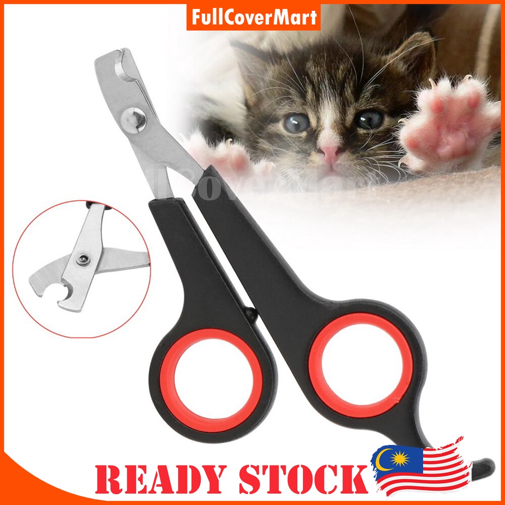 (CAT12) Cat Nail Clippers Cat Grooming Scissor Cat Claw Scissors ...