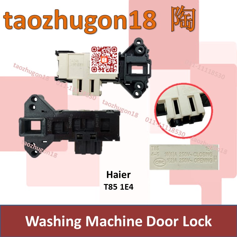 Haier Washing Machine Door Switch Lid Lock Mesin Basuh Suis Pintu | Shopee Malaysia