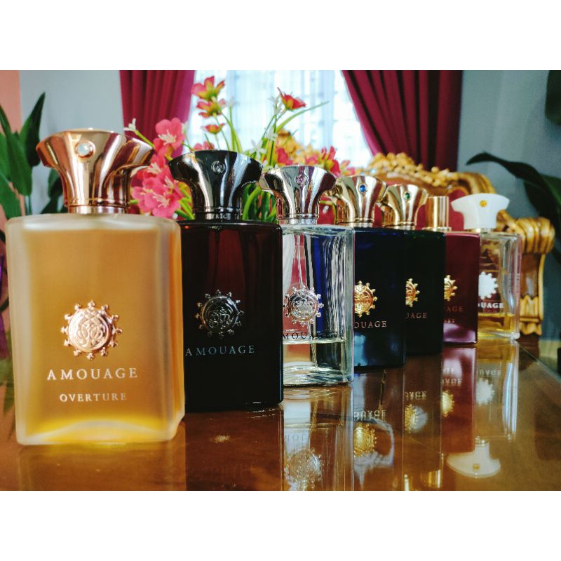 💯 Original 3ml Decant AMOUAGE | Overture, Reflection, Lyrics, Epic ...