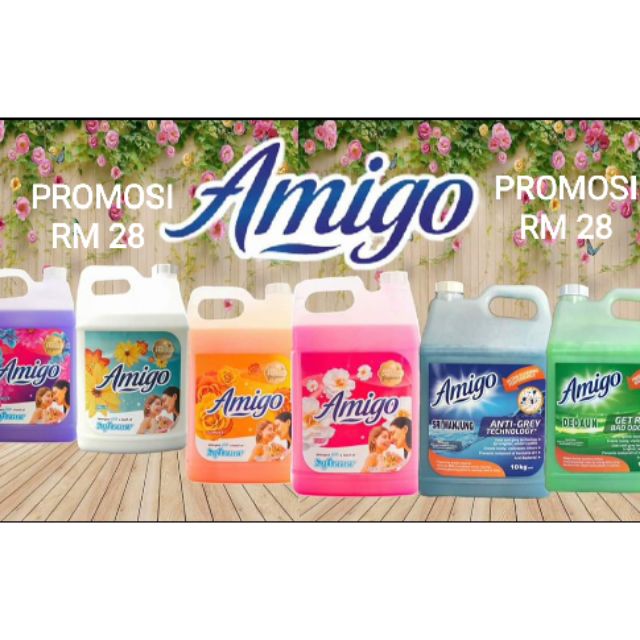 AMIGO DETERGENT ( COD ONLY ) | Shopee Malaysia