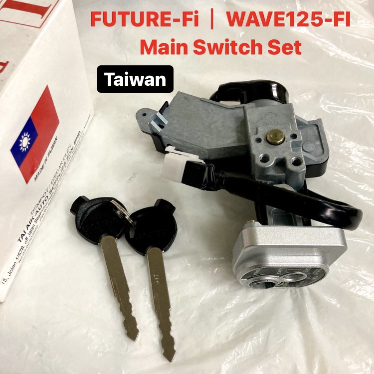 HONDA FUTURE FI FUEL INJECTION MAIN SWITCH SET KUNCI SWITCH COMPLETE ...