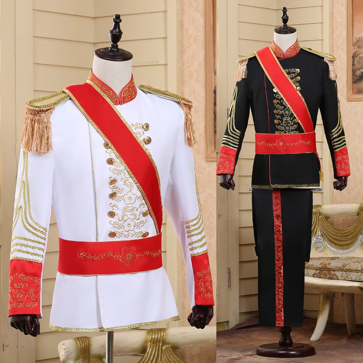 British Royal Guard Costume Queen's Guard Uniform Prince William Royal ...