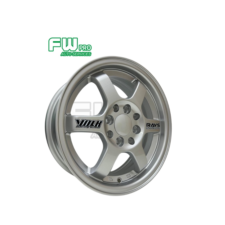 New Sport Rim Rays TE37 14 Inch 5.5jj 4x110 8x100/110 One Set 4pcs ...