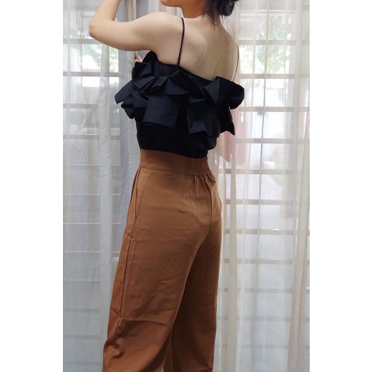 Sun Top/Ladies Spaghetti String Shirt (special design) | Shopee Malaysia