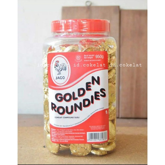 Golden ROUNDIES CHOCOLATE 700GR CHOCOLATE IS GOOD | Shopee Malaysia