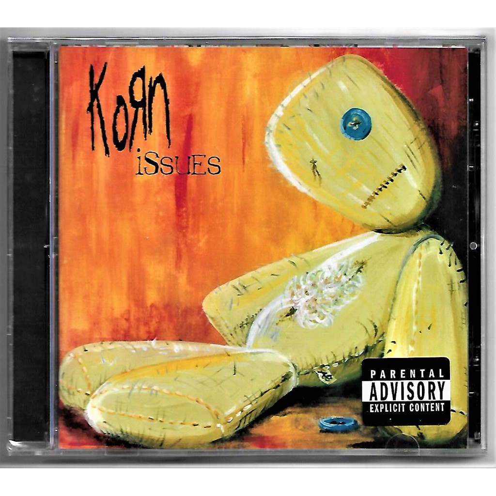 KORN - Issues ( Imported CD ) | Shopee Malaysia