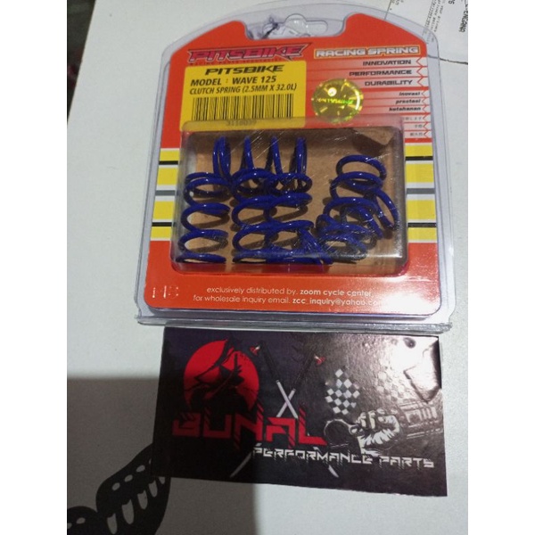 PITSBIKE CLUTCH SPRING XRM125/Wave125/Rs125. carb type fi | Shopee Malaysia