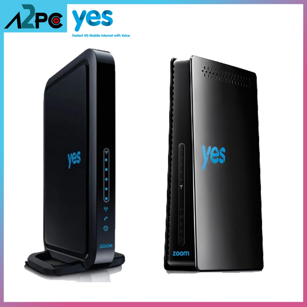 YES 4G WIMAX ZOOM ROUTER WITH ADAPTER - USED ITEM | Shopee Malaysia