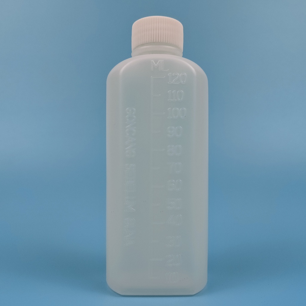 10pcs Dispensing Bottle/ Syrup bottle 45ml/ 60ml/ 90ml/ 120ml | Shopee ...