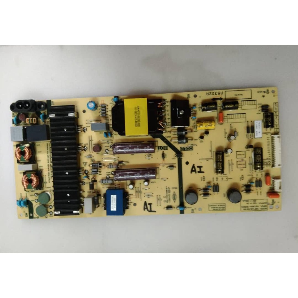 POWER BOARD TV COOCAA 55Q5 MODEL 168P-L5L105-W0 (USED) | Shopee Malaysia