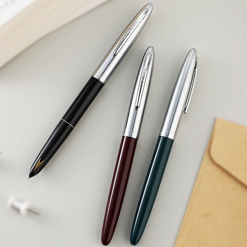 Fountain Pen Golden Arrow Calligraphy Pen | Shopee Malaysia