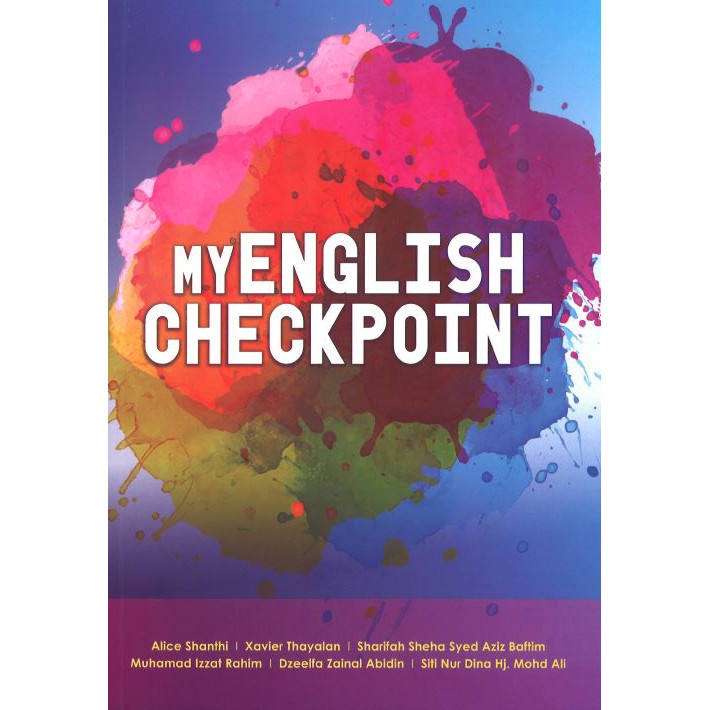 My English Checkpoint Ready to ship | Shopee Malaysia