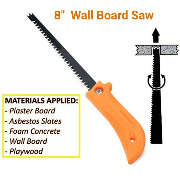 8" Wall Board Saw Gergaji siling kapur Ceiling Saw / DAIZEN K-21506 ...