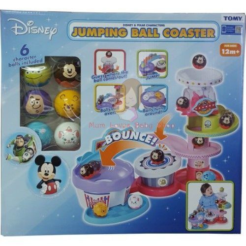 Tomy Disney & Pixar Characters! Jumping Ball Coaster LC24136 | Shopee ...