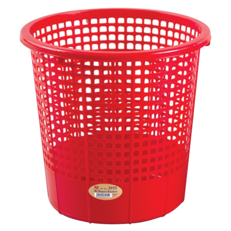 TWINS DOLPHIN Paper Dustbin Basket / DustBin / Rubbish Bin / Tong Bakul ...